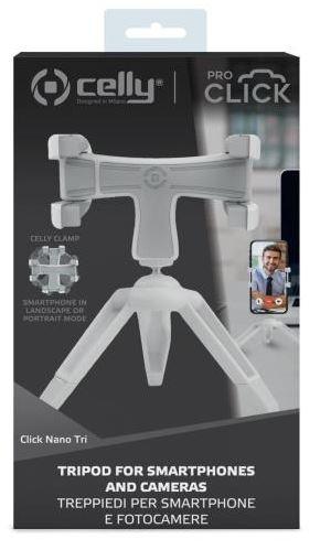 CELLY NANO TRIPOD WHITE — Grande Marvin