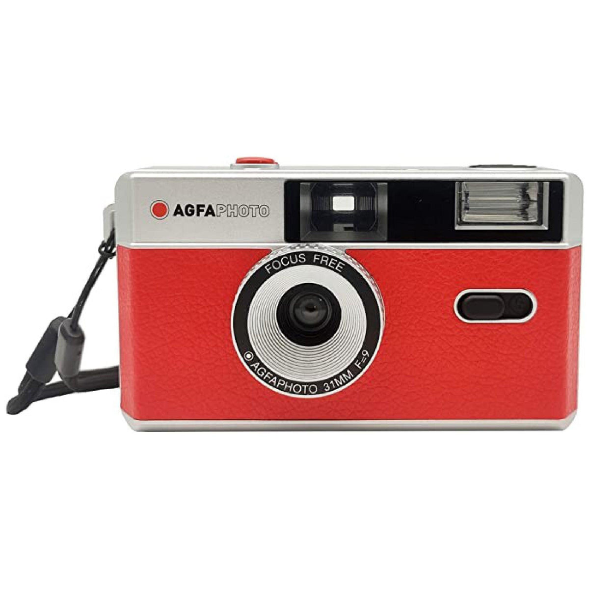 AGFA RE-USABLE 35MM RED — Grande Marvin