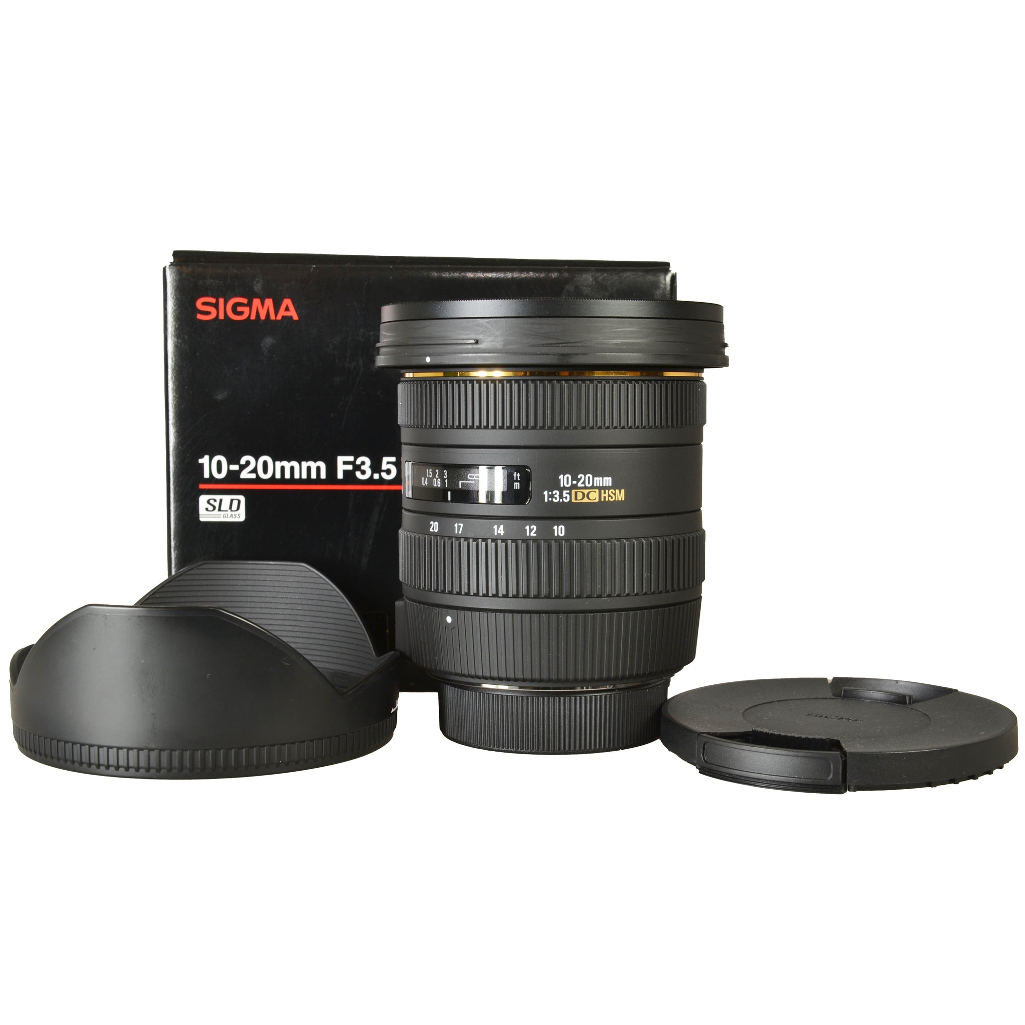 SIGMA 10-20mm F 3.5 EX DC NIKON AF - USATO — Grande Marvin