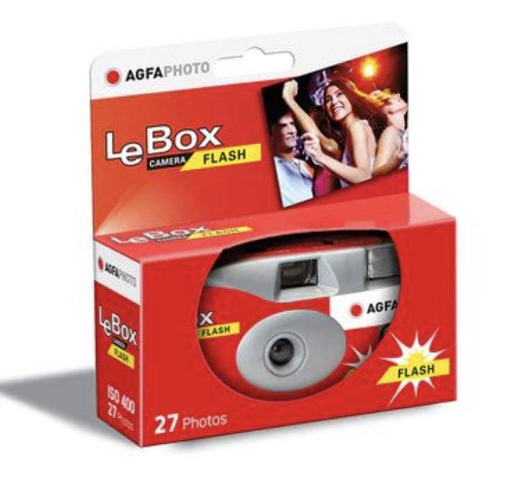 USA/GETTA AGFA LE BOX B/W 36F C/FLASH — Grande Marvin