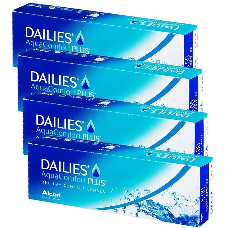 ALCON DAILIES AQUACOMFORT PLUS ONE DAY GRADUATE DA 30 4 CONF. — Grande ...