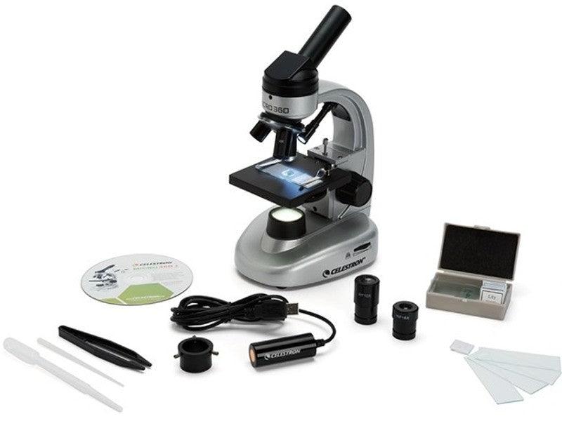 CELESTRON MICROSCOPIO 360 — Grande Marvin