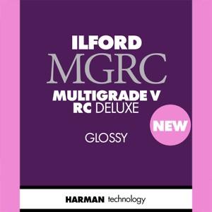 ILFORD CARTA 30X40 MULTIGRADE RC DELUXE GLOSSY 50 FOGLI — Grande Marvin