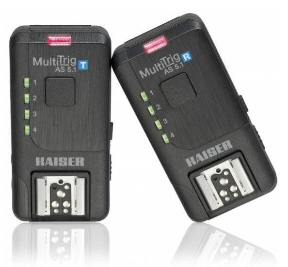 KAISER SET RADIO TRIGGER MULTITRIG AS 5.1 — Grande Marvin