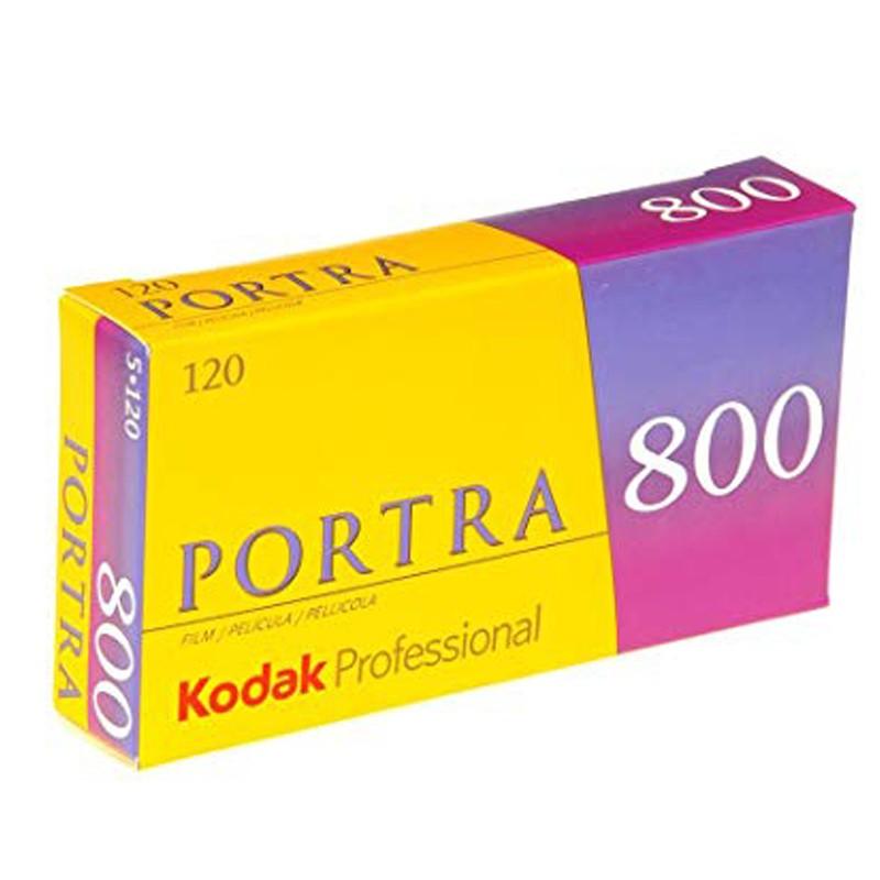 KODAK PORTRA 120 800 SINGOLA — Grande Marvin