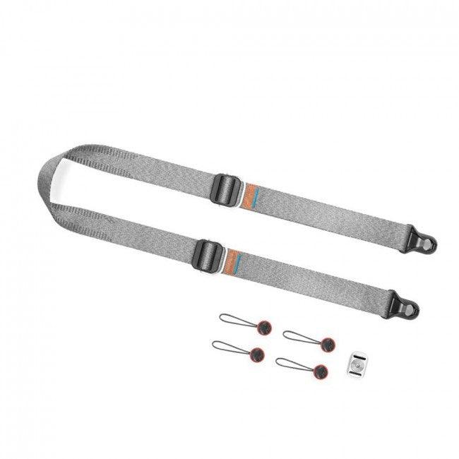 PEAK SLIDE LITE ASH CAMERA STRAP — Grande Marvin
